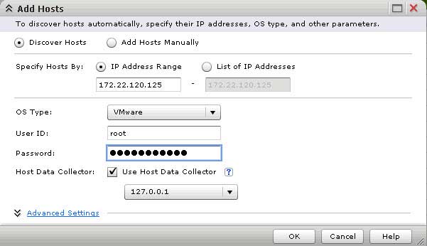 Registering a new host – ToHDS