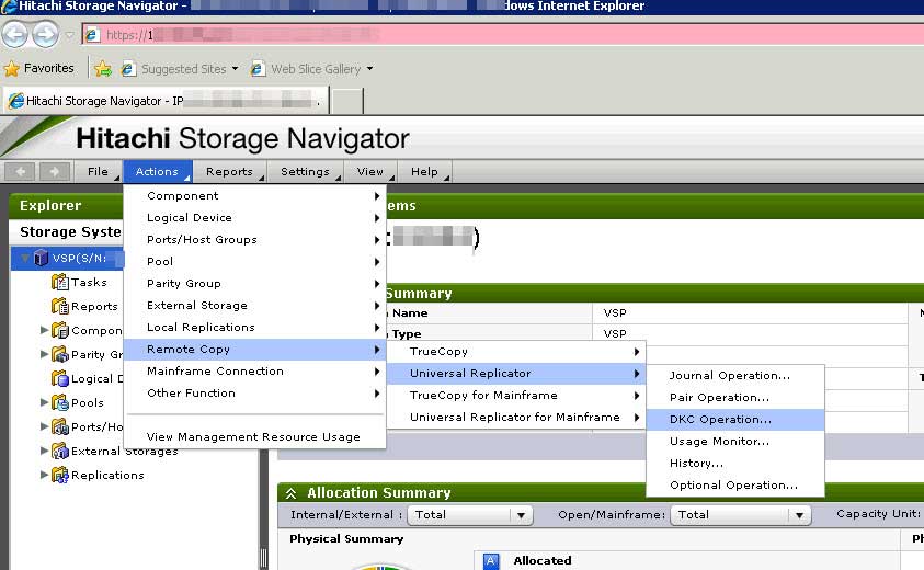 HUR step-by-step config – ToHDS